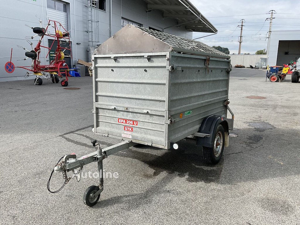 Pongratz EPA 206U STK auto prikolica