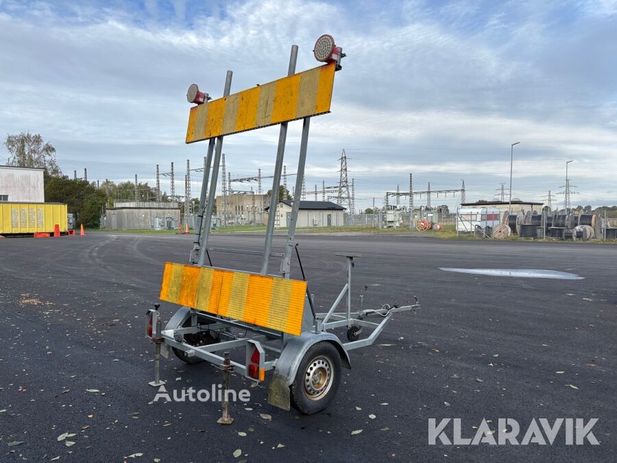 Prodaje se Skyltvagn auto prikolicu na aukciji
