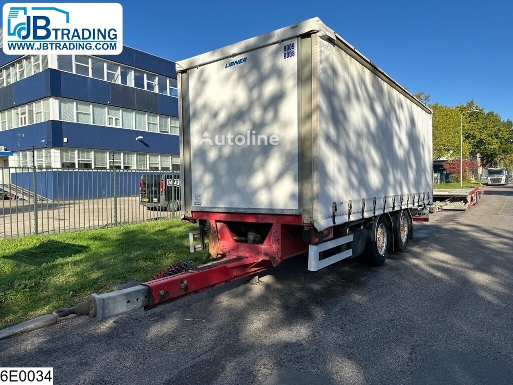 Fruehauf Tautliner prikolica sa kliznom ceradom