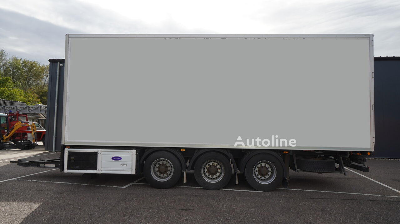 Groenewegen 3 AXLE FRIGO TRAILER prikolica hladnjača