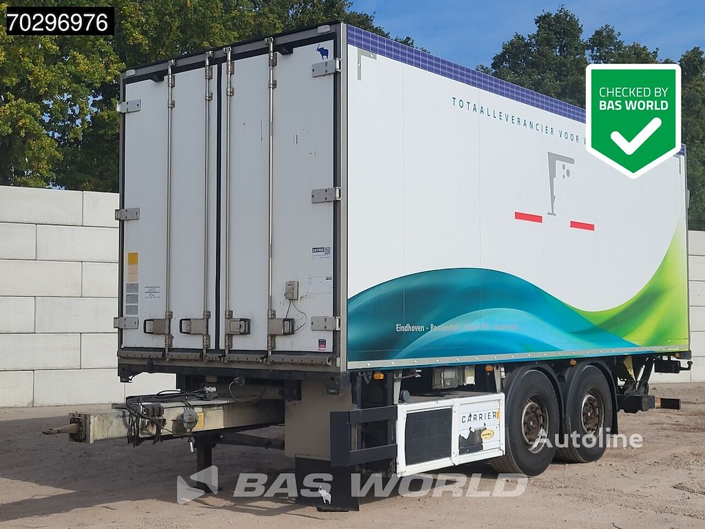 Schmitz Cargobull ZKO18 APK 7/26 Blumenbreit LBW Tailgate prikolica hladnjača