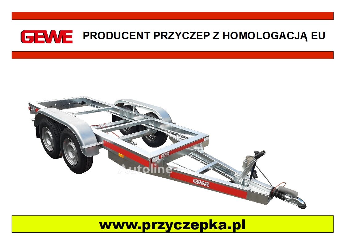 Nova Gewe P3500 B pod agregat prikolica šasije