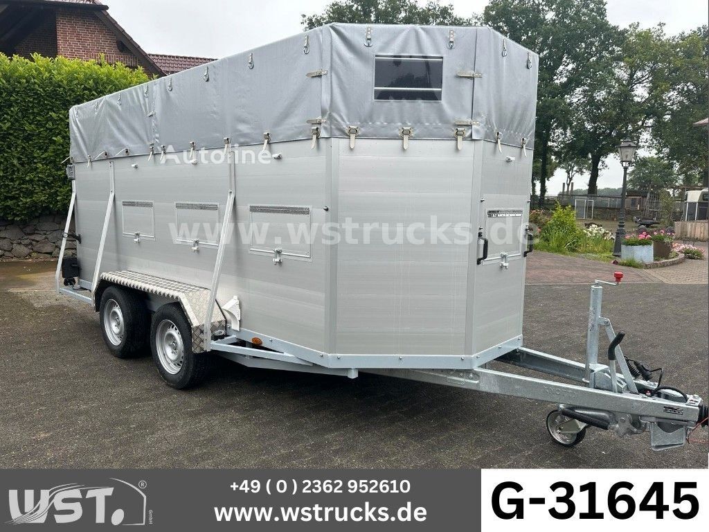 Nova WST Edition 4500 3500kg Viehanhänger prikolica za prevoz stoke