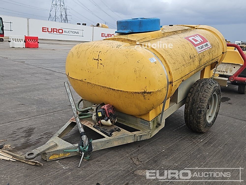 Prodaje se Trailer Engineering Single Axle Plastic Water Bowser, Honda Engine, Dust Suppression prikolicu cisternu za vodu na aukciji