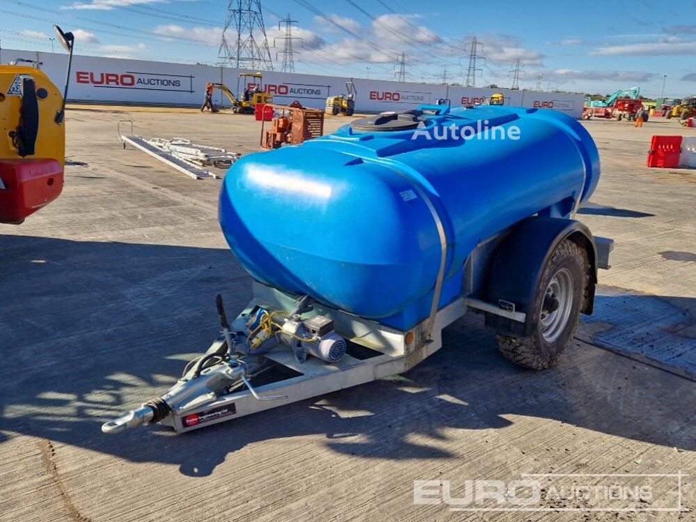 Prodaje se Trailer Engineering Plastic Water Bowser, Elect prikolicu cisternu za vodu na aukciji
