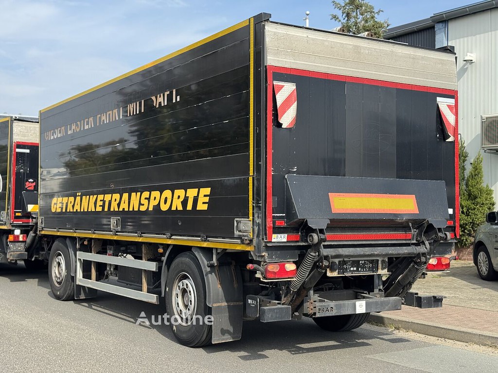 System Trailers Deichsel Anhänger prikolica za prevoz zrna