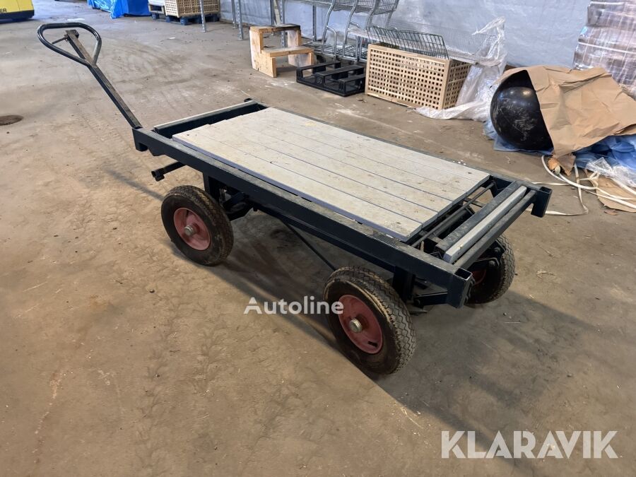 Prodaje se Materialvagn prikolicu za prevoz stakla na aukciji