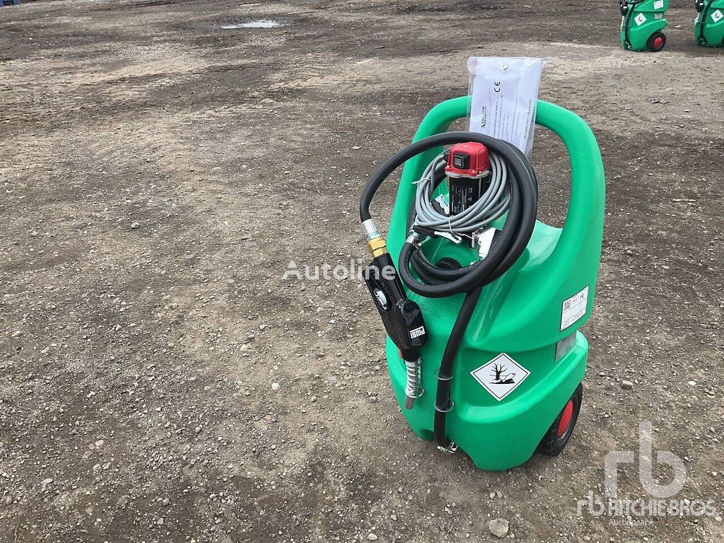Prodaje se Emiliana Serbatoi EU-TANK 55 55 L Portable Poly (Unused) rezervoar za skladistenje goriva na aukciji