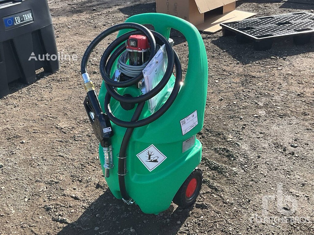 Prodaje se Emiliana Serbatoi EU-TANK 55 55 L Portable Poly (Unused) rezervoar za skladistenje goriva na aukciji