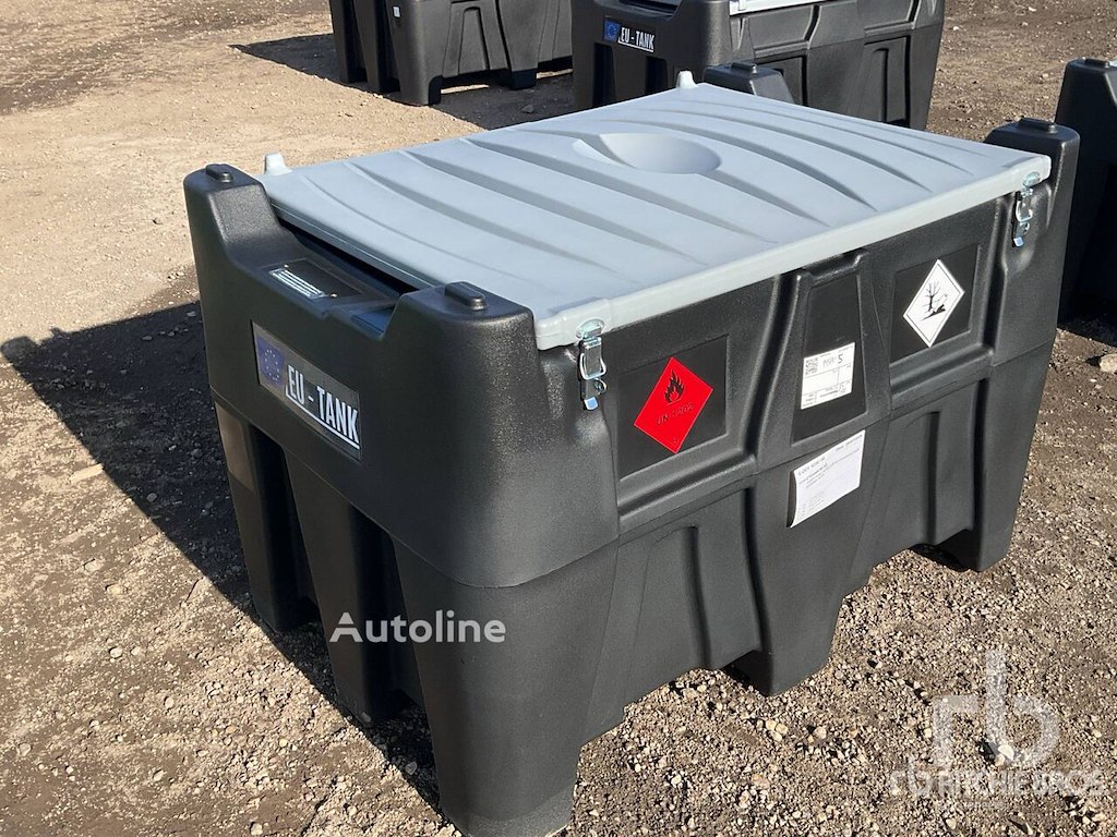 Prodaje se Emiliana Serbatoi EU-TANK 440 440 L Skid Mounted Poly (Unused) rezervoar za skladistenje goriva na aukciji