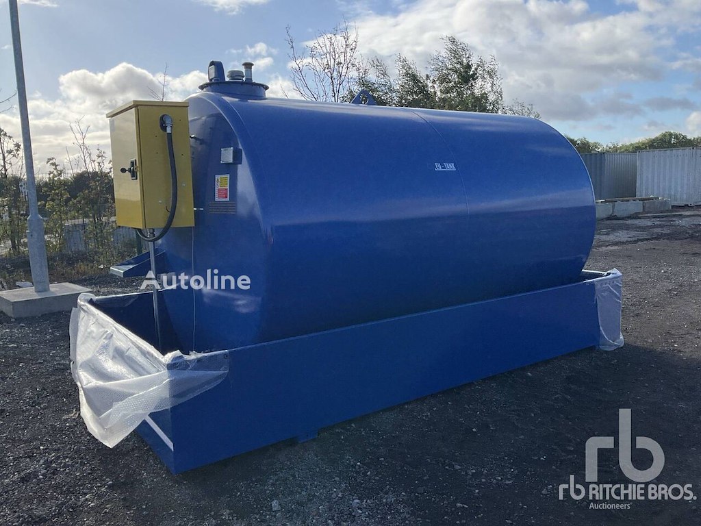 Prodaje se Emiliana Serbatoi TF9/50 8995 L Skid Mounted Steel (Unused) rezervoar za skladistenje goriva na aukciji