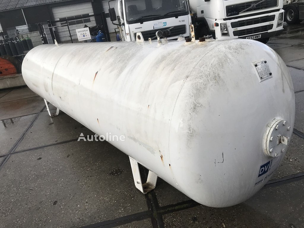 LPG GASTANK 6400-6700 LITER cisterna za gas
