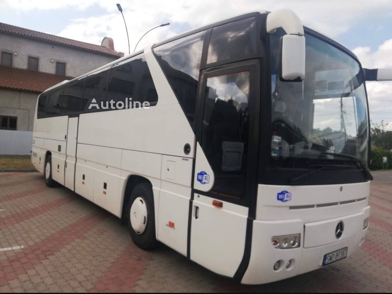 Mercedes-Benz Tourismo turistički autobus