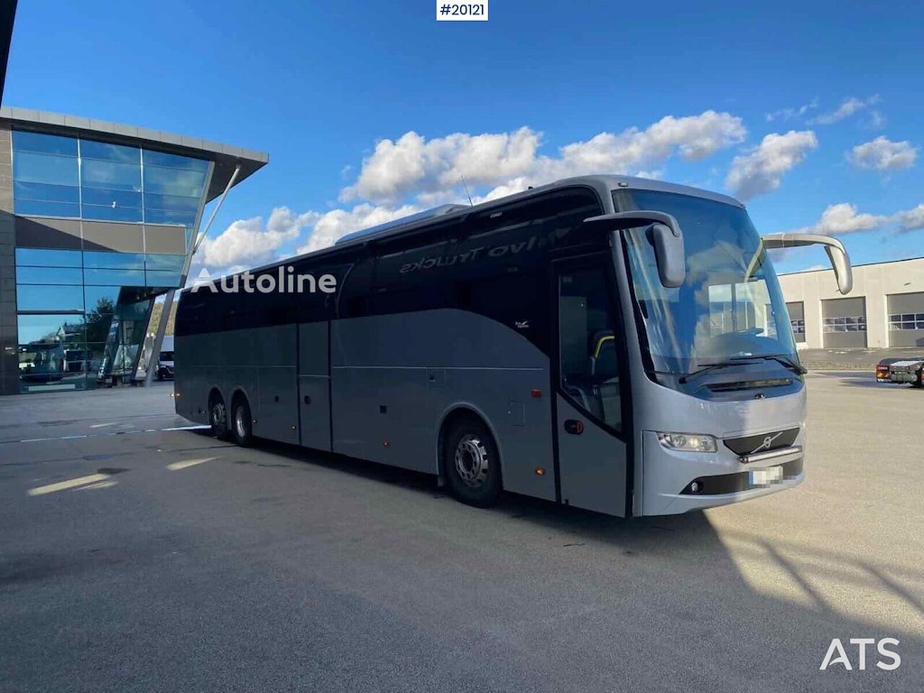 Volvo 9700 B11R Turnebuss m/ sitteplasser til 13+1 og sengeplasser til turistički autobus