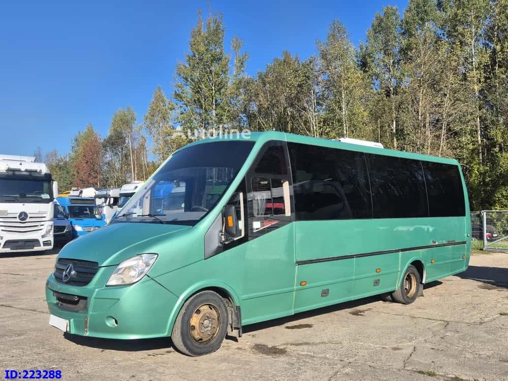 Mercedes-Benz Prospector Rosero Sunrider Vario 818 Euro5 ID223288 prigradski autobus