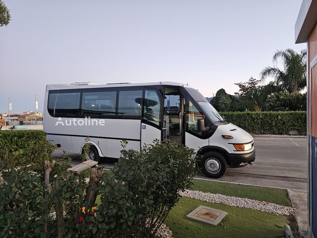 IVECO DAILY UNVI 65-C-15 POSTI 23 TETTO ALTO prigradski autobus