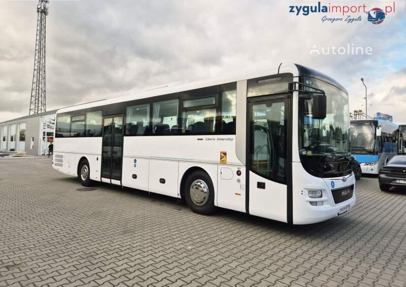 MAN LION'S INTERCITY prigradski autobus