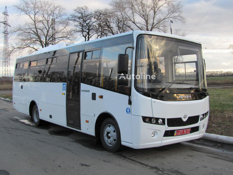 Novi Isuzu A09216 prigradski autobus