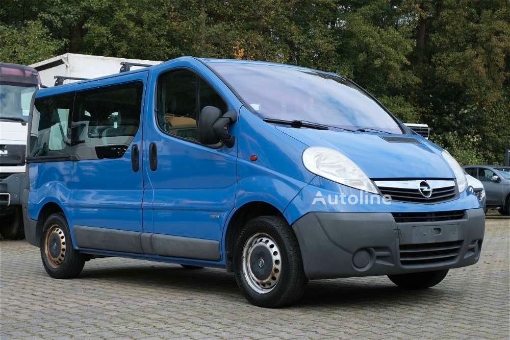 Opel Vivaro 2.0 CDTI/eco FLEX,9-Sitzer,L1H1,Klima,AHK putnički minibus