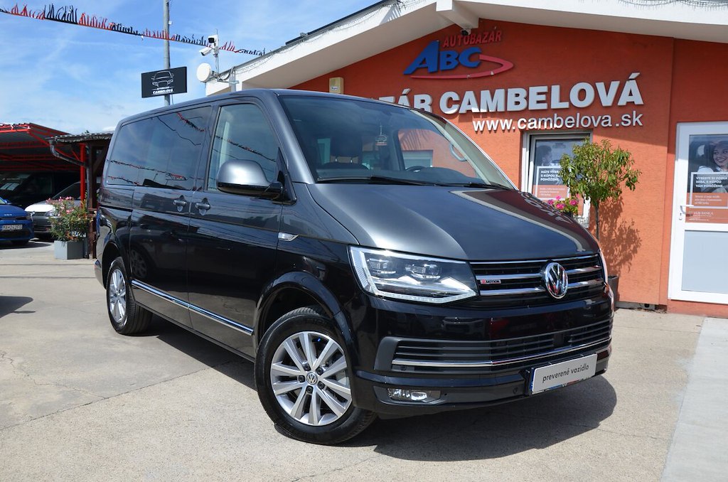 Volkswagen T6 Multivan 2,0 BiTDI HIGHLINE putnički minibus