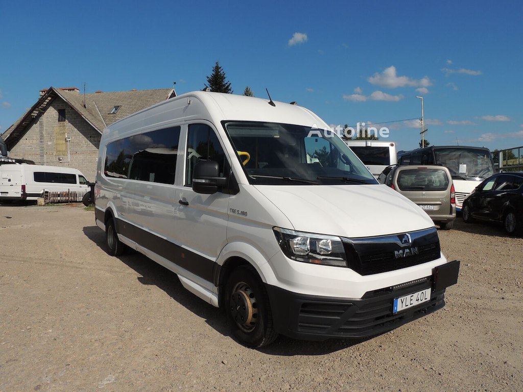 MAN 3 X TGE putnički minibus