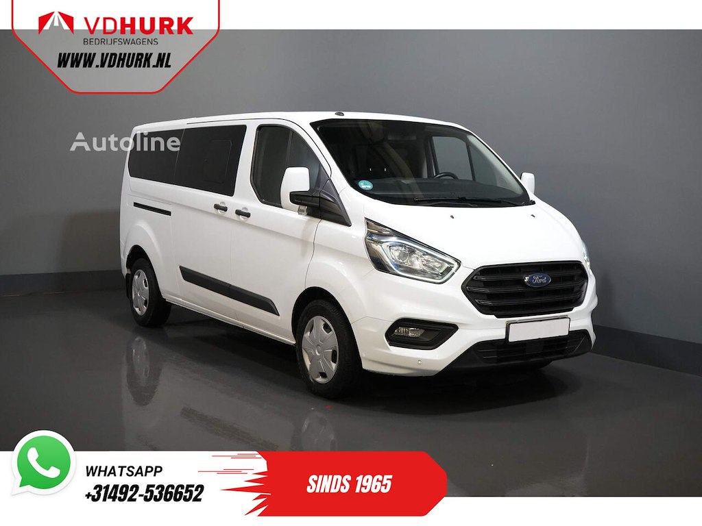 Ford Transit Custom 2.0 TDCI 130 pk L2 € 28.367,- incl. BTW/BPM Combi putnički minibus