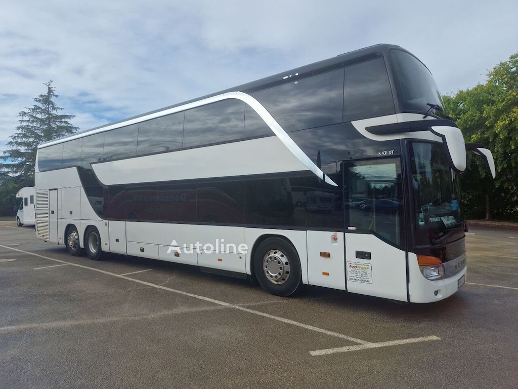 Setra 431DT dvospratni autobus