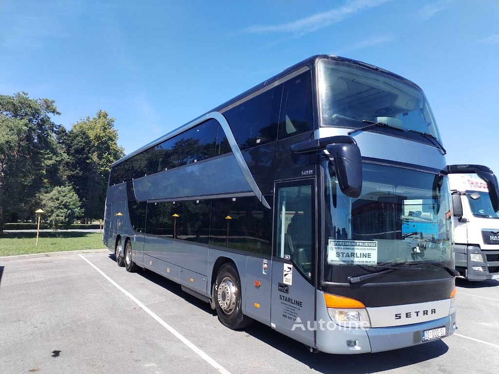Setra S431 dt dvospratni autobus