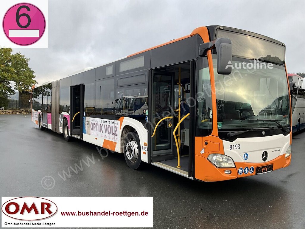 Mercedes-Benz O 530 G Citaro zglobni autobus