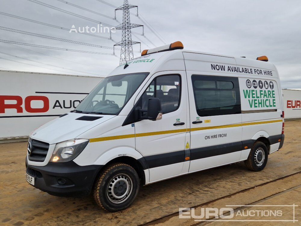 Prodaje se Mercedes-Benz Sprinter kombi minibus na aukciji