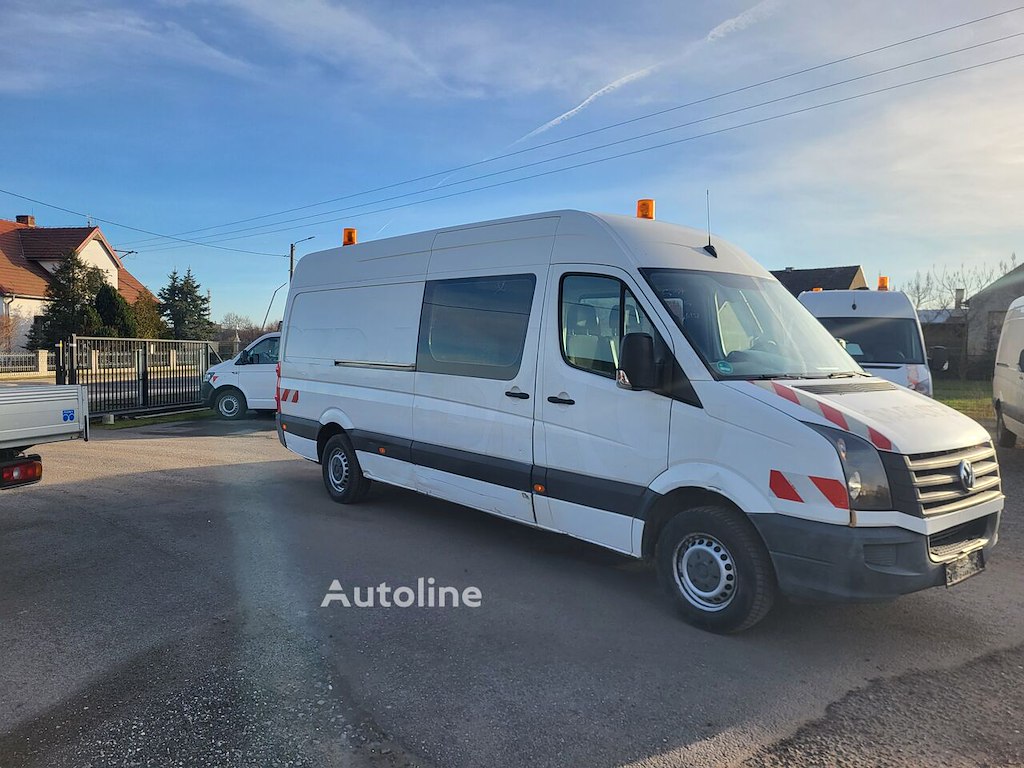 Volkswagen Crafter 2.0 TDI max kombi minibus