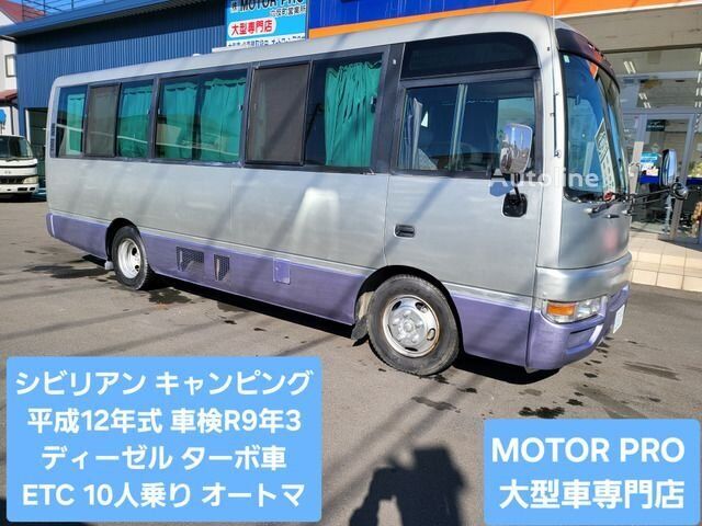 Nissan CIVILIAN autobus za stanovanje