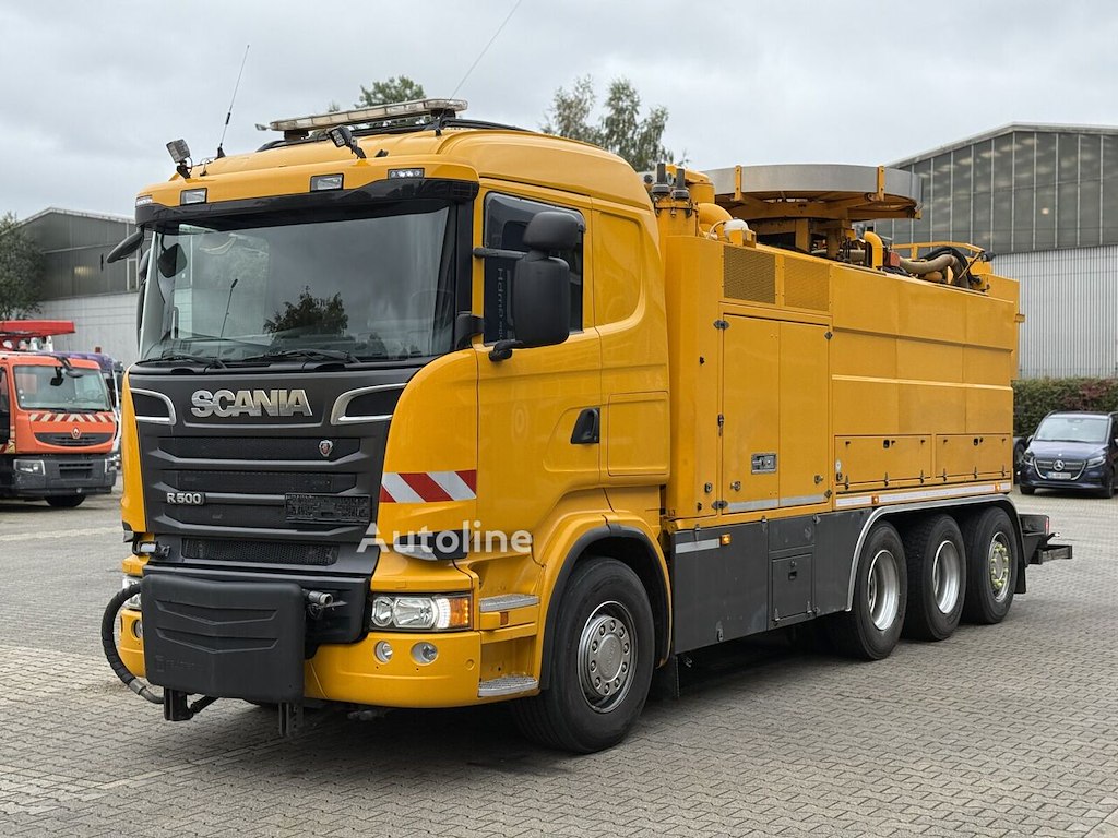 Scania R500 8x4 EURO5 WUKO MULLER CM F 170 KT autofekalac
