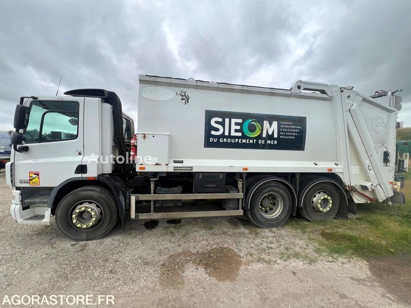Prodaje se DAF CF75 kamion za smeće na aukciji