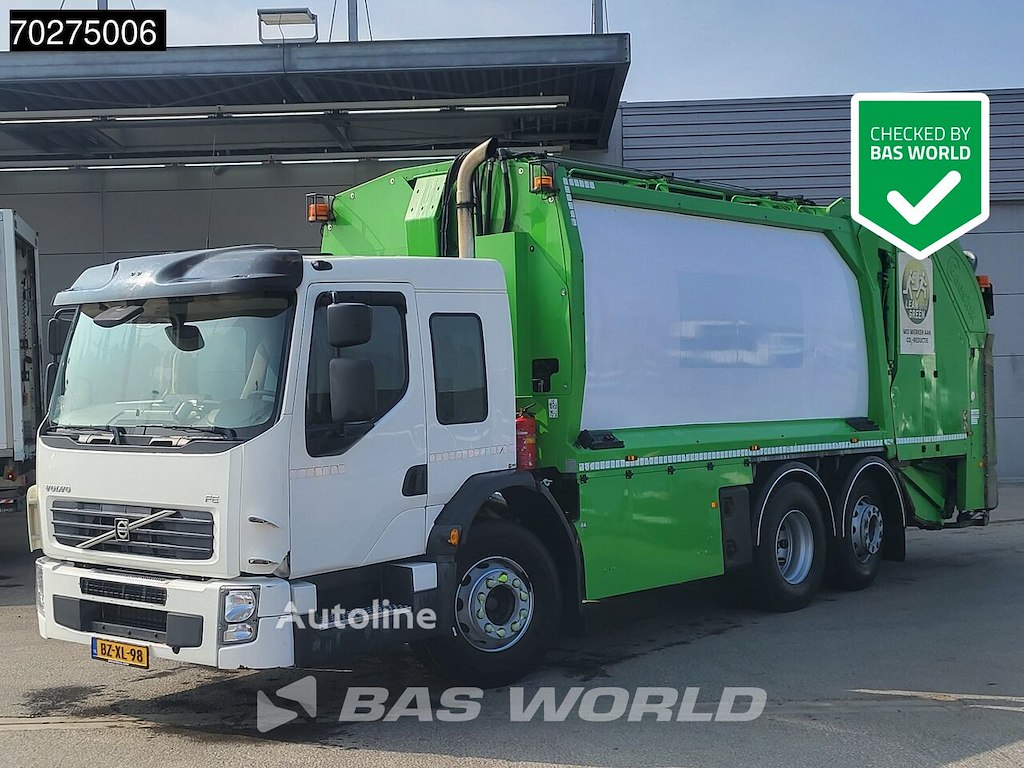 Volvo FE 300 6X2 NL-Truck Geesink GPM III v 20H25 Split II Lenkachse E kamion za smeće