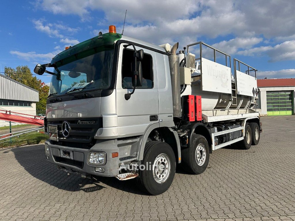 Mercedes-Benz Actros 4141 K / 8x4 / KOKS Kombi autofekalac