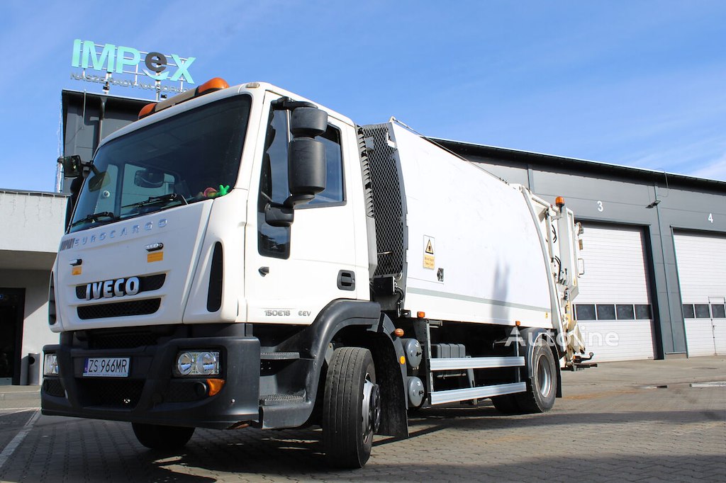 IVECO Eurocargo / Euro 5 / 2 Chambers kamion za smeće