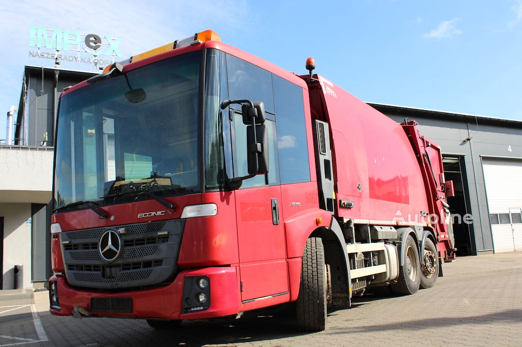Mercedes-Benz Econic 2635 / Euro 6 / NTM / 2 Chambers kamion za smeće
