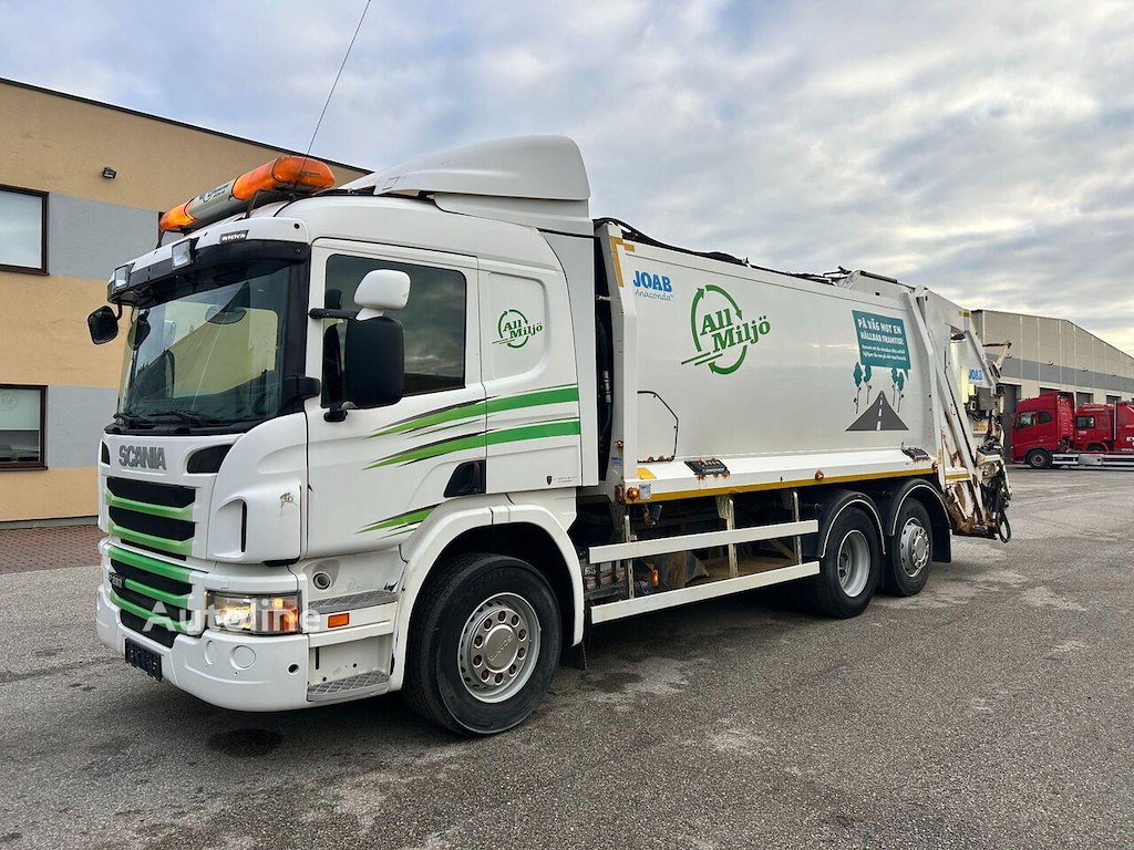 Scania P280 6x2*4 + JOAB PRESS 2-CHAMBERS 17,9 M3 kamion za smeće