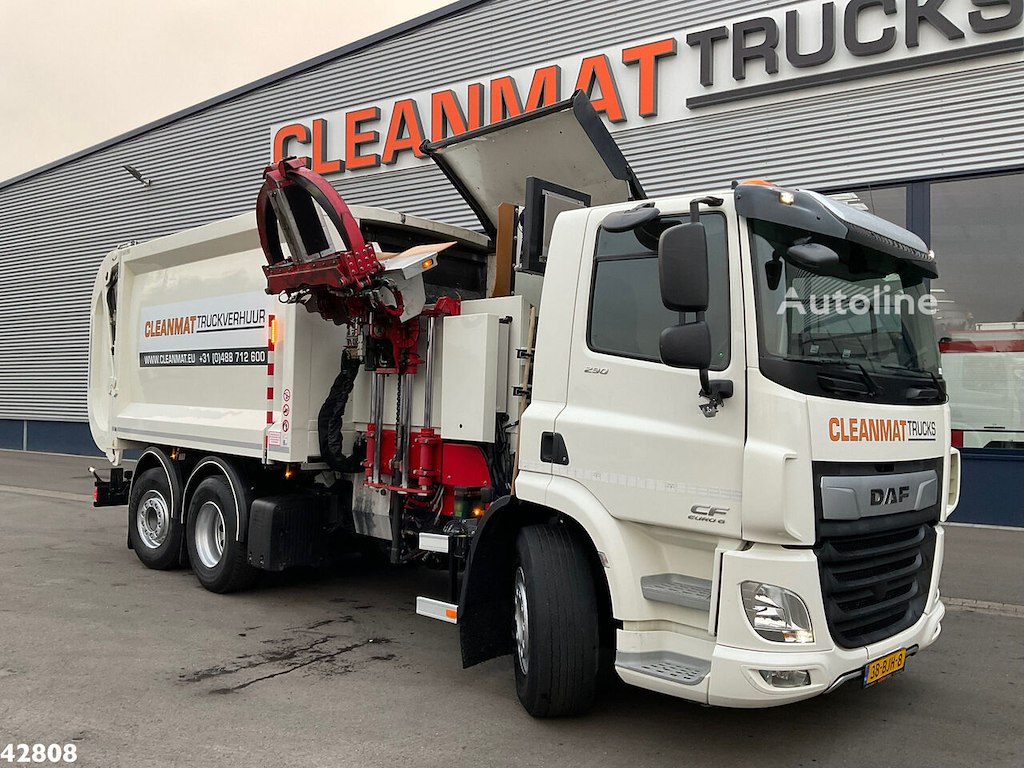 DAF CF 290 FAN VDL Translift zijlader Just 73.584 km! kamion za smeće