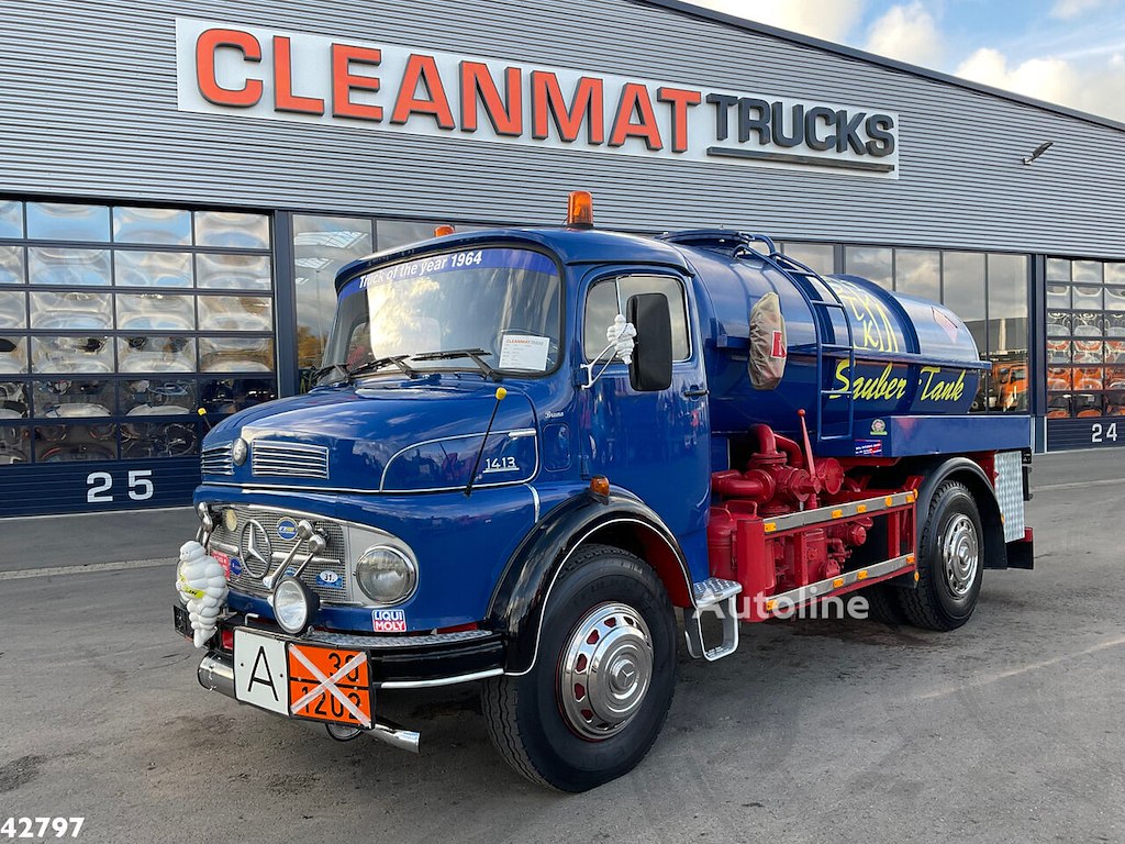 Mercedes-Benz 1413 Saugaufbau Oldtimer autofekalac