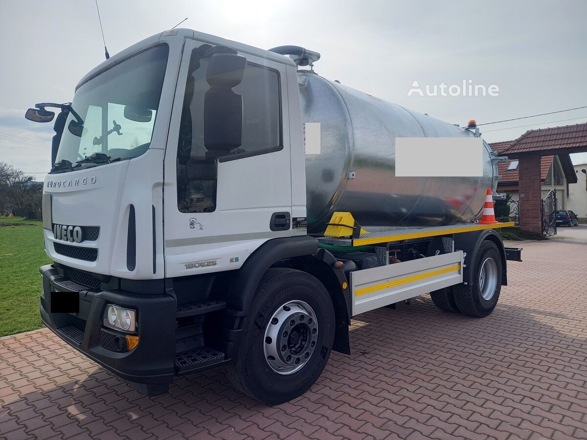 IVECO EUROCARGO 180 E 28 ZOBACZ ASENIZACJA ASENIZACYJNY BECZKA MAŁY P autofekalac