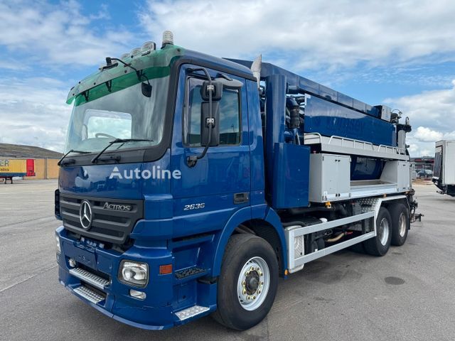 Mercedes-Benz Actros 2636 6x4 RHD Hvidtved Larsen Flexline 312 kombinovano vozilo za čišćenje kanalizacije