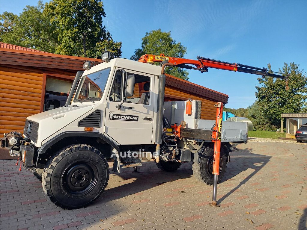 Mercedes-Benz Unimog U100L univerzalna komunalna mašina