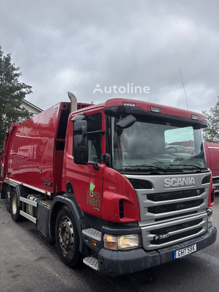 Scania P320 kamion za smeće