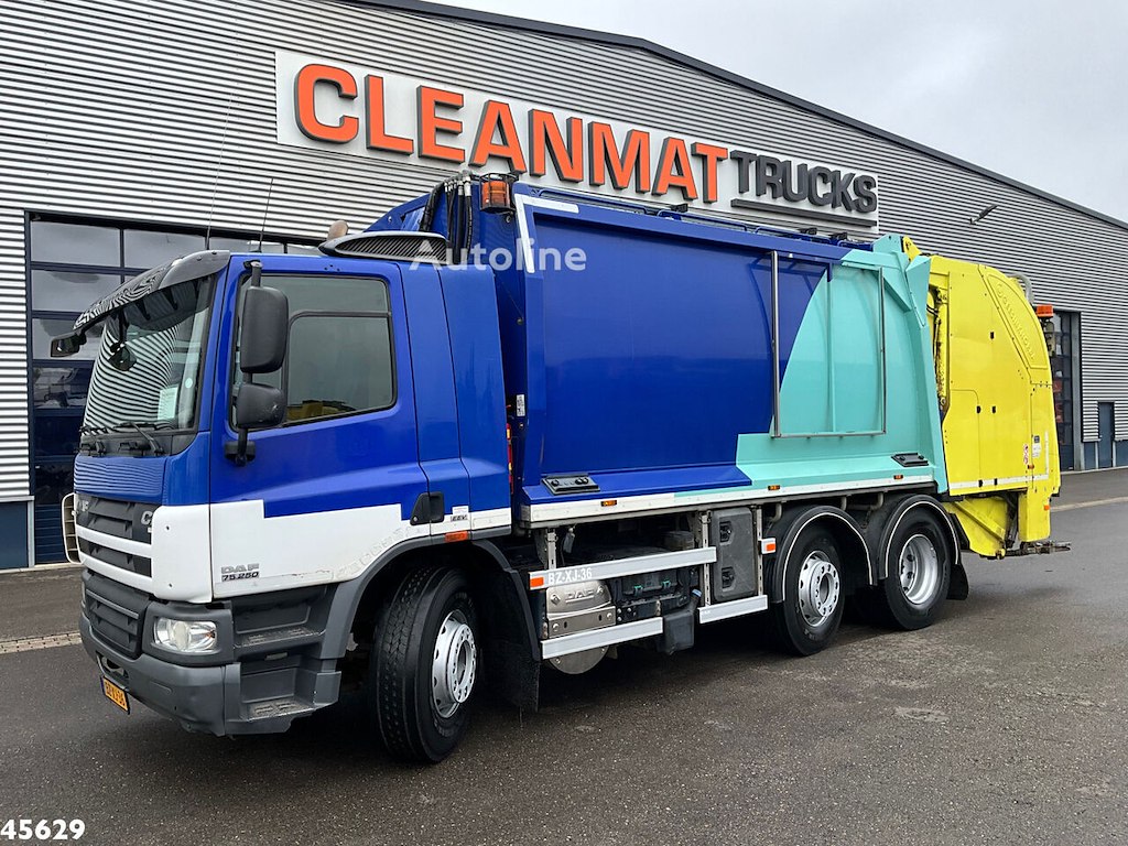 DAF FAG 75 CF 250 Geesink 20m³ kamion za smeće