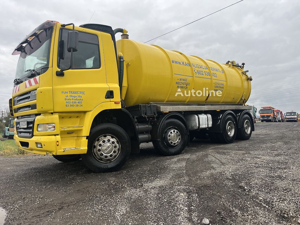 DAF autofekalac