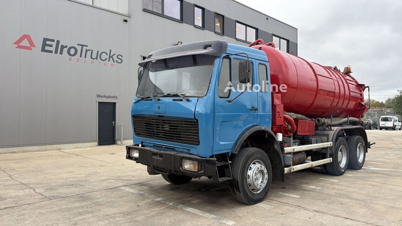 Mercedes-Benz SK 2626 (6X4 / GRAND PONT / LAMES / 14000 LITERS) autofekalac