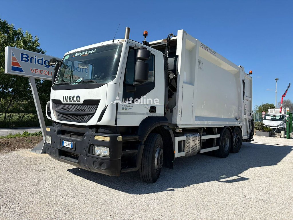 IVECO STRALIS 310 compattatore rifiuti EURO 6 kamion za smeće