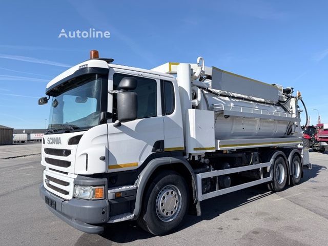 Scania SCANIA P360 6x4 Euro 6 Hvidtved Larsen FlexLine 312 autofekalac